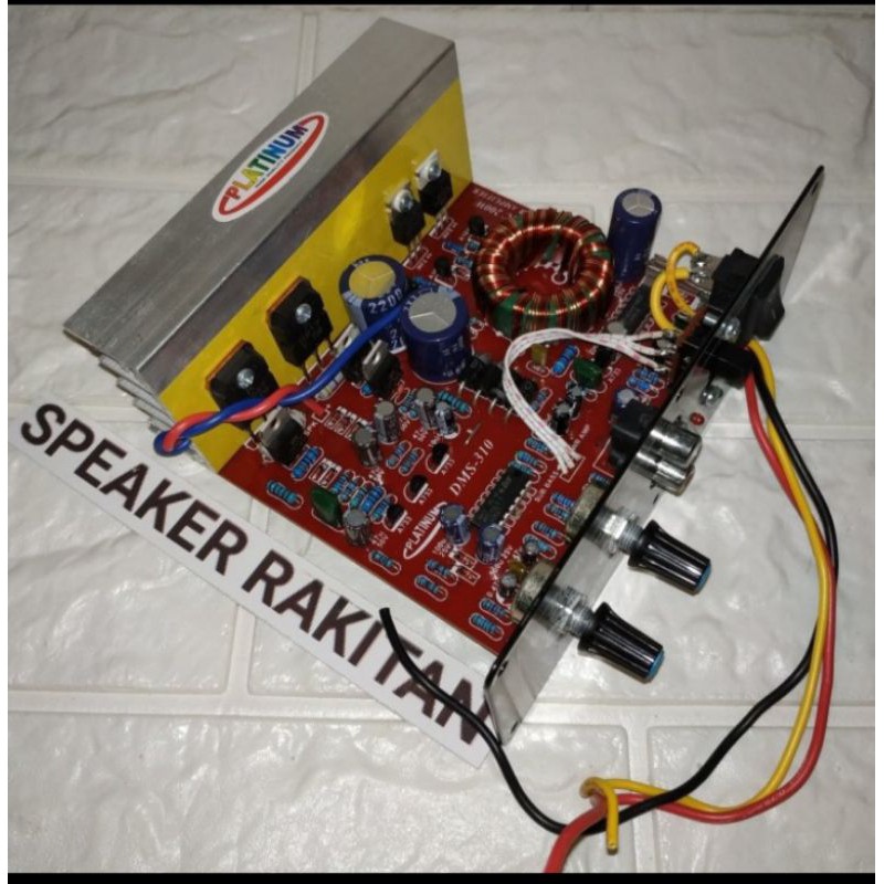 Jual Kit basstube modul Subwoofer DMS-310 amplifier 200watt DC 12V ...