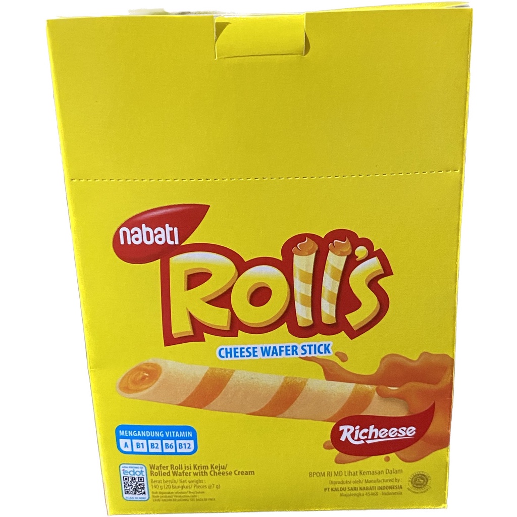 Jual NABATI WAFER - NABATI ROLL - NABATI AHH - NABATI SIP | Shopee ...