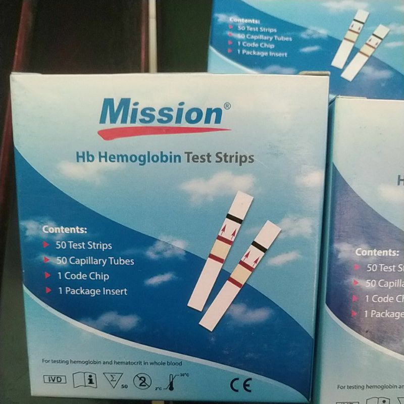 Jual Strip Hb Hemoglobin | Shopee Indonesia
