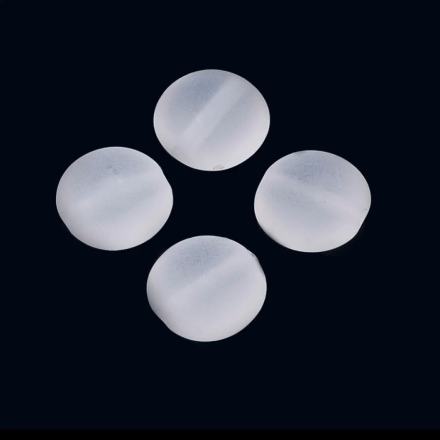 Jual ISI 20PC MANIK MOTE BULAT PIPIH FROST 11MM BAHAN KERAJINAN TANGAN ...