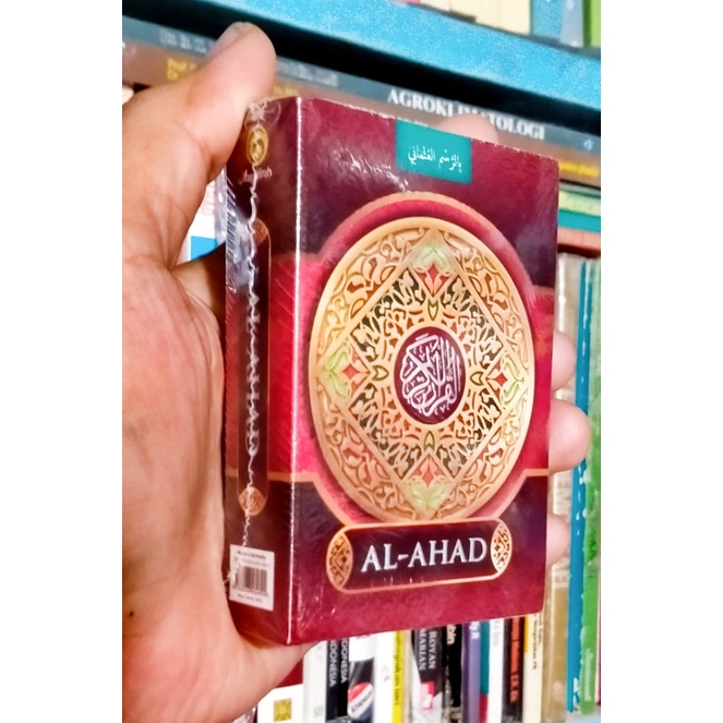 Jual AL QURAN SAKU ALQURAN MINI ALQURAN KECIL AL QURAN RESLETING AL ...