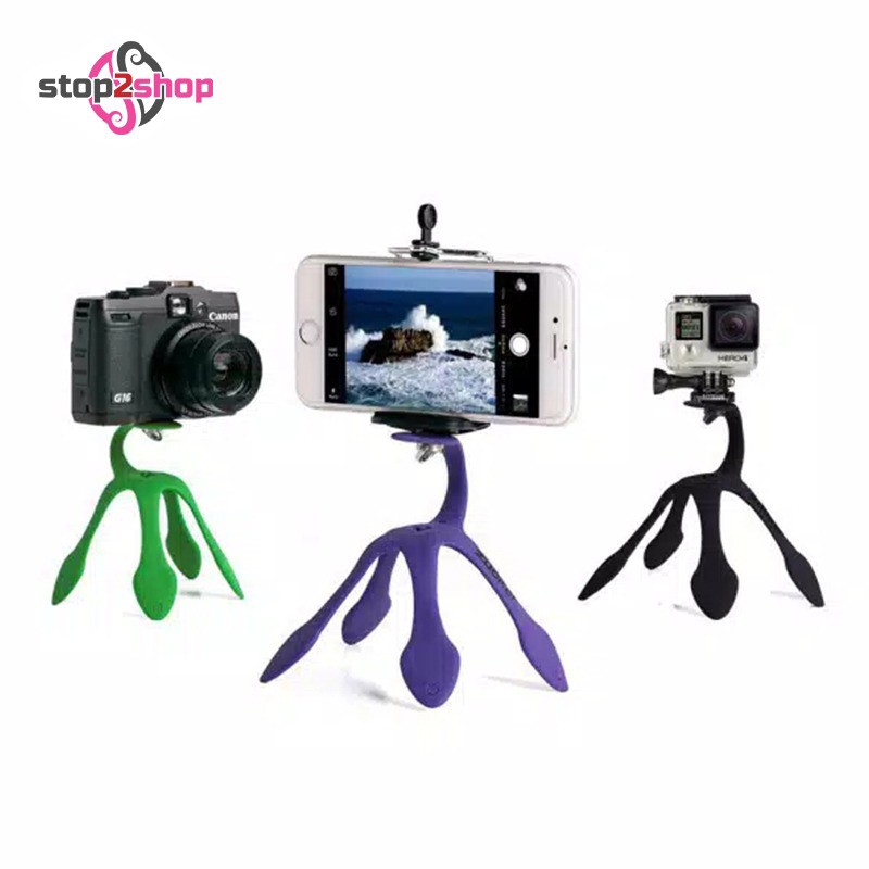 Jual Stop2shop Gecko Tripod | Shopee Indonesia
