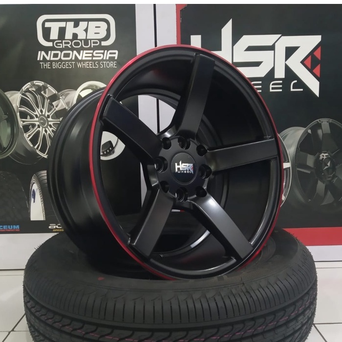 Jual velg vossen cv3-r concave ring 15 hsr wheel ne3 untuk mobil brio agya city yaris swift ...
