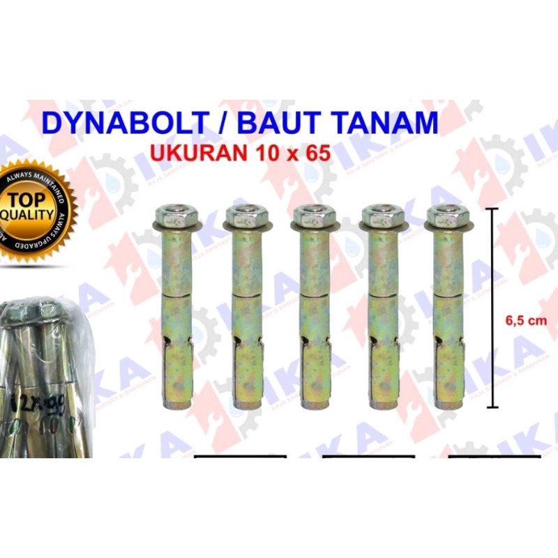 Jual dynabolt /pcs | Shopee Indonesia