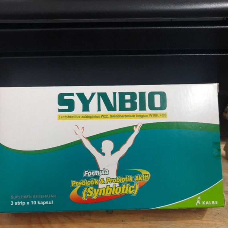 Jual SYNBIO PREBIOTIK DAN PROBIOTIK AKTIF 30S | Shopee Indonesia