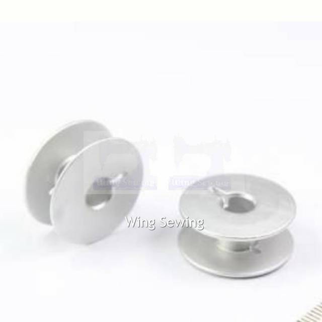 Jual Spul Spool Bobbin Aluminium Mesin Jahit Industri Jarum 1 | Shopee ...