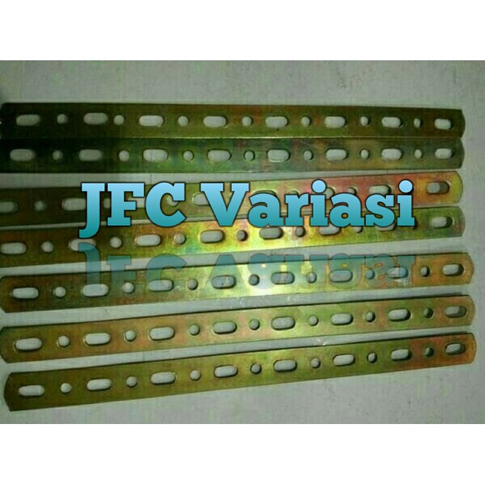 Jual PLAT BESI BOLONG SERBAGUNA | Shopee Indonesia