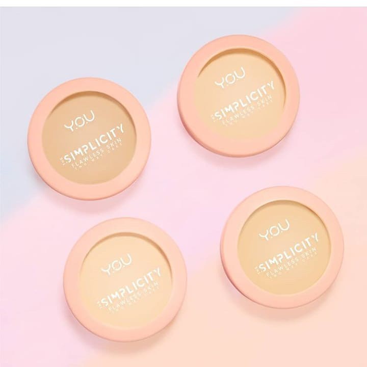 Jual YOU The Simplicity Flawless Skin Compact Powder 10g | Bedak Padat ...