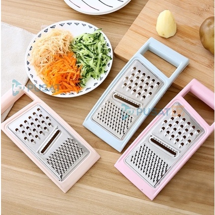 Jual PARUTAN DAPUR SERBAGUNA 4IN1 STAINLESS PARUTAN SAYUR WORTEL ...