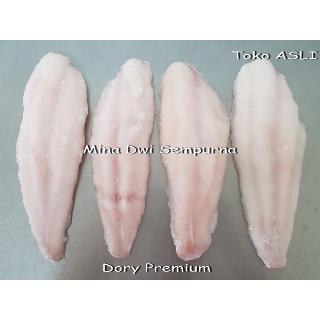 Jual Fillet Ikan Dory / Dori / Dorry Filet Fish Chips Standar isi 3 / 4 ...