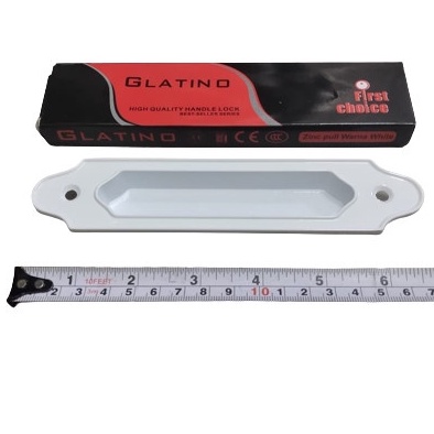 Jual TARIKAN PINTU TANAM WHITE/Handle Handel Tarikan Laci Lemari Tanam ...