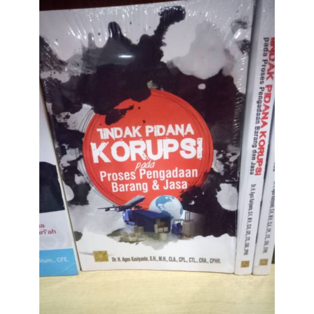 Jual buku tindak pidana korupsi pada proses pengadaaan barang dan jasa ... Jual buku tindak pidana korupsi pada proses pengadaaan barang dan jasa ...