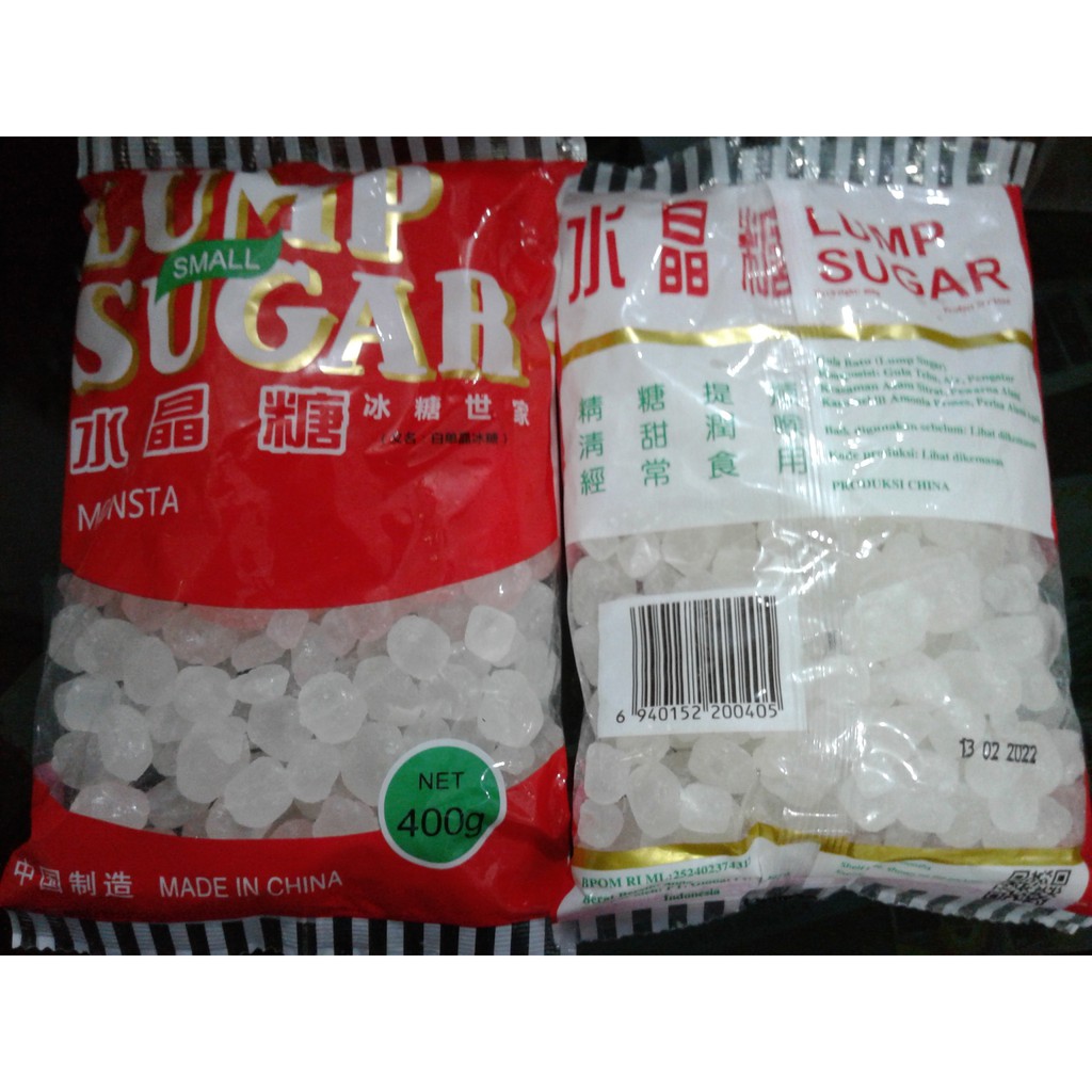 Jual lump sugar gula batu | Shopee Indonesia
