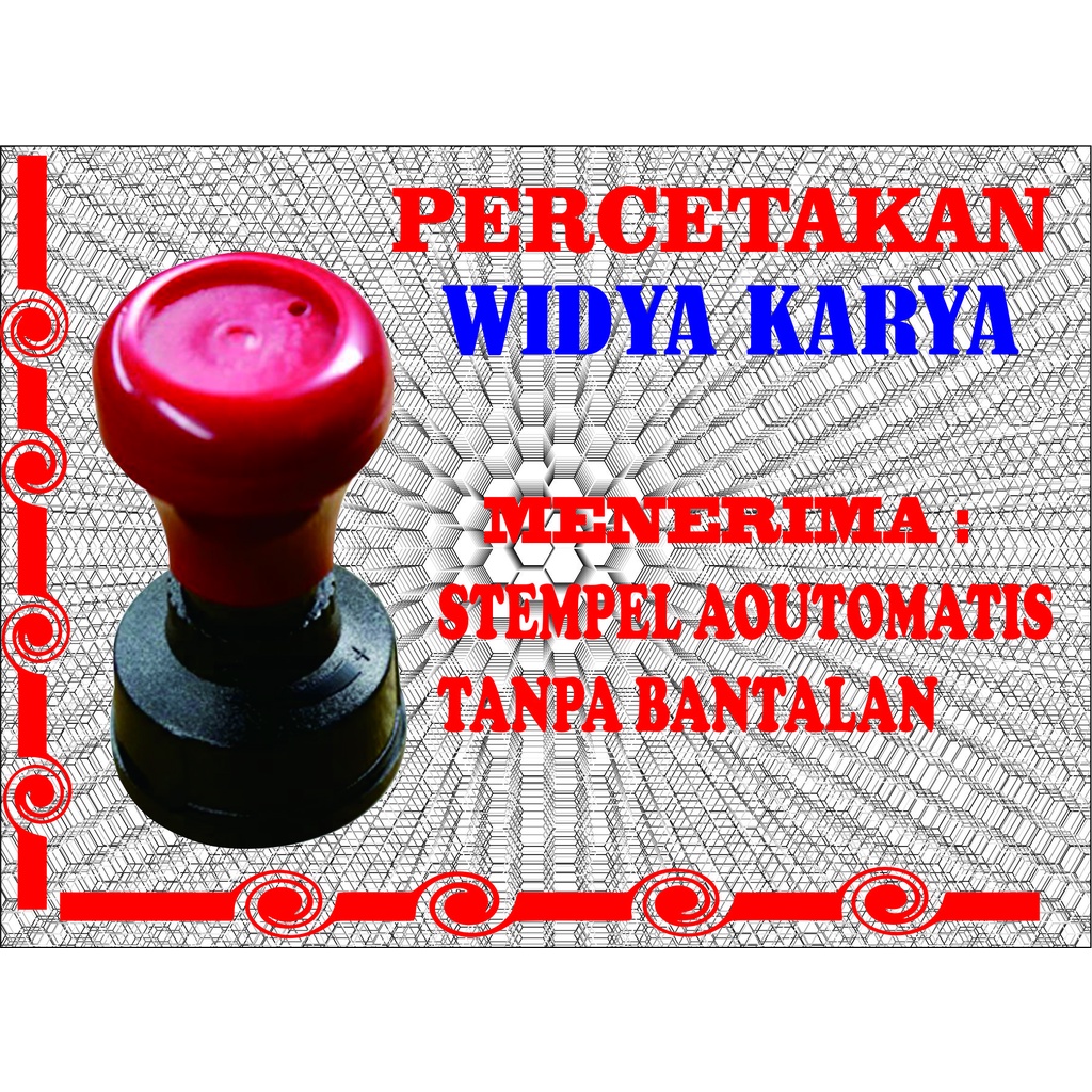 Jual Stempel,Stempel logo, stempel lunas dan stempel automatis | Shopee ...