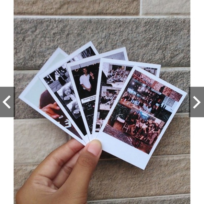 Jual Cetak Foto Polaroid / Cetak Polaroid | Shopee Indonesia