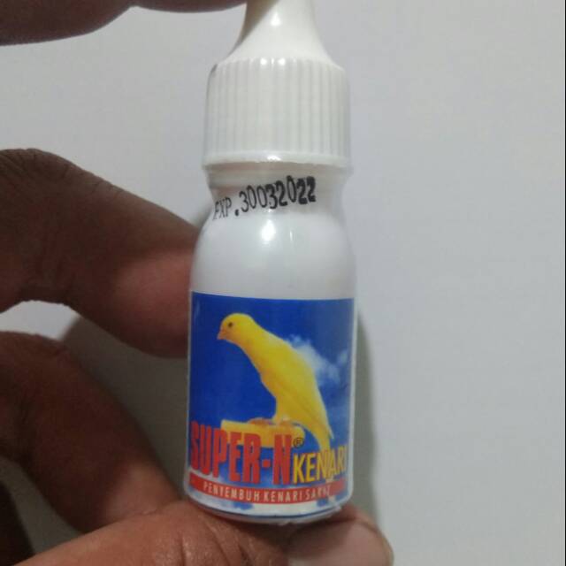 Jual SUPER-N KENARI obat dan penyembuh kenari sakit | Shopee Indonesia