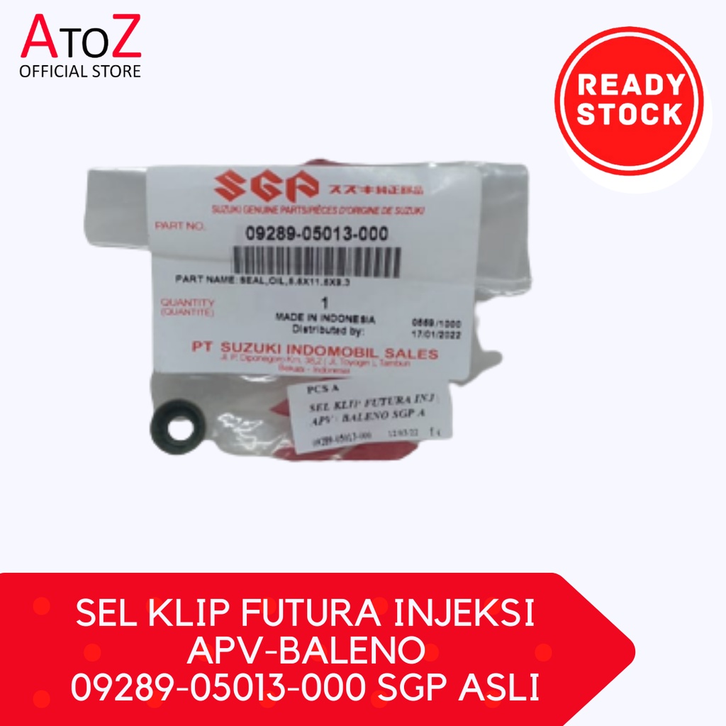 Jual SEL KLIP FUTURA INJEKSI- APV-BALENO 09289-05013-000 ...