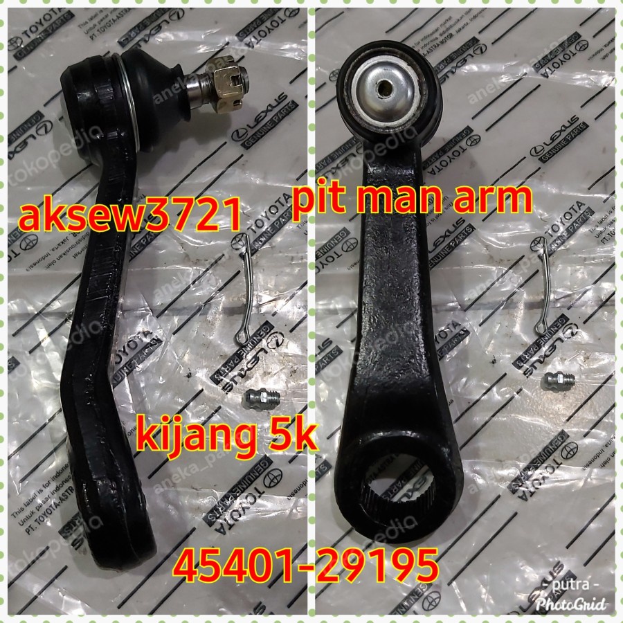 Jual PIT MAN PITMAN ARM CICAK STIR KIJANG SUPER 5K OEM TOYOTA | Shopee ...