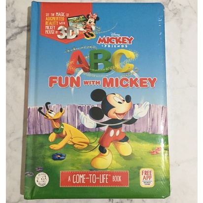 Jual Mickey mouse abc alfabet alphabet belajar huruf preschool ...