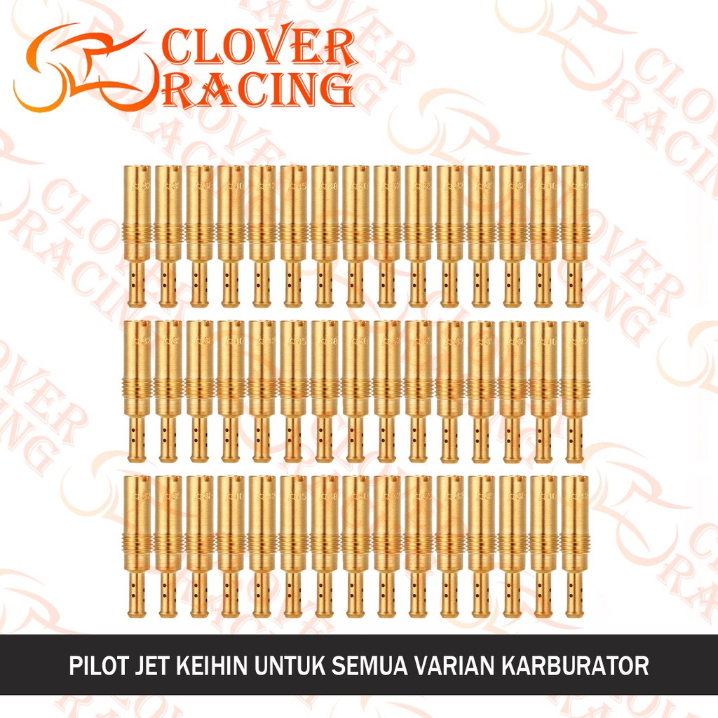 Jual [ BISA COD ] PILOT JET PWK PE KARBURATOR SPUYER MAINJET ORIGINAL KElHlN KARBURATOR PJ MJ ...