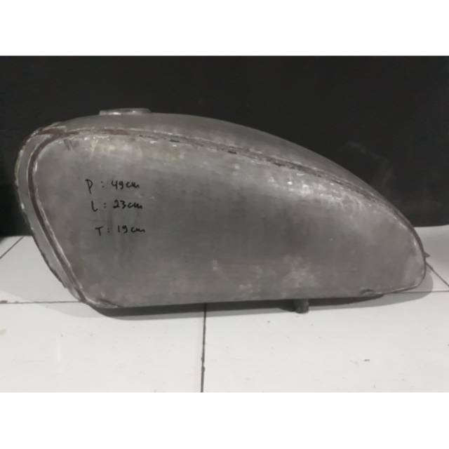 Jual Tangki custom kustom mentah mentahan deus japstyle bratstyle ...