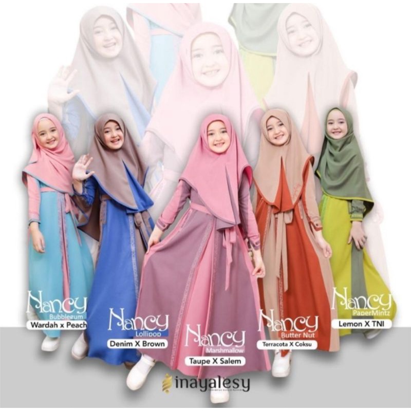 Jual NANCY SERIES KIDS By INAYALESY | Shopee Indonesia