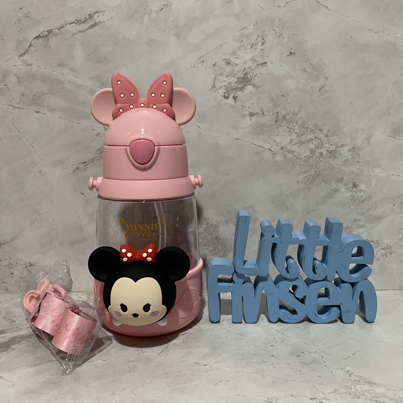 Jual new!!botol disney wd 4485/botol disney 480 ml/botol disney squishy/botol frozen/botol minum ...