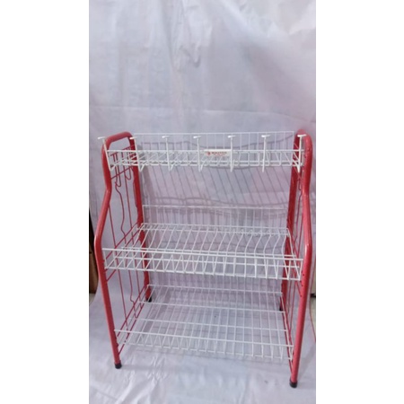 Jual Rak piring Master 3 susun | Shopee Indonesia