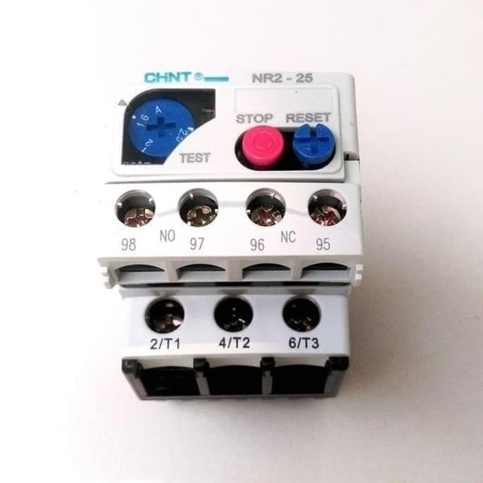 Jual Thermal Overload Relay Chint Nr2-25 nr2-25 | Shopee Indonesia