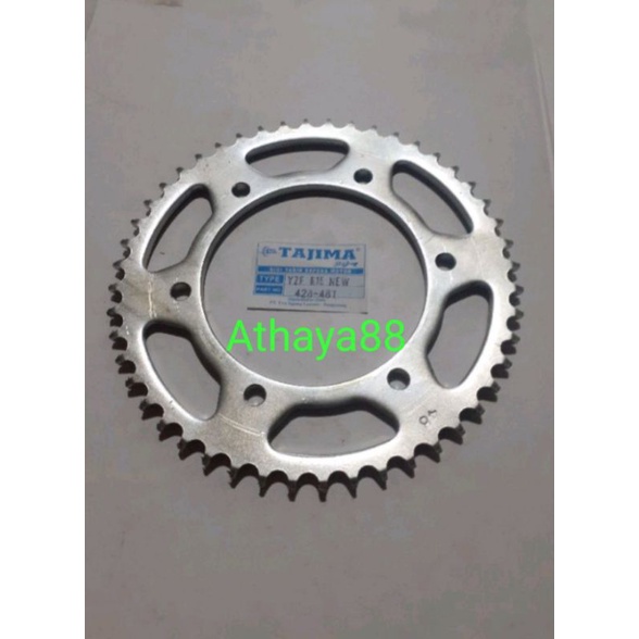 Jual gear gir belakang 428 48T R15 new V3/V4,vixion r new 2018,R15M,XSR 155,MT15 | Shopee Indonesia