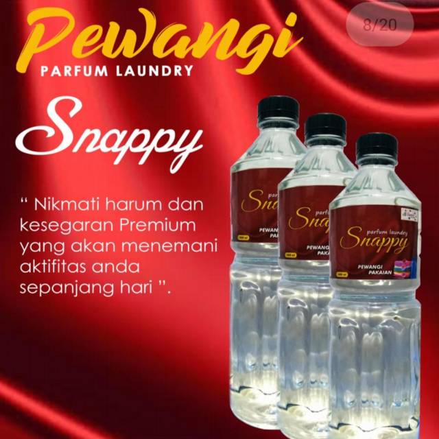 Jual Parfum laundry snappy | Shopee Indonesia