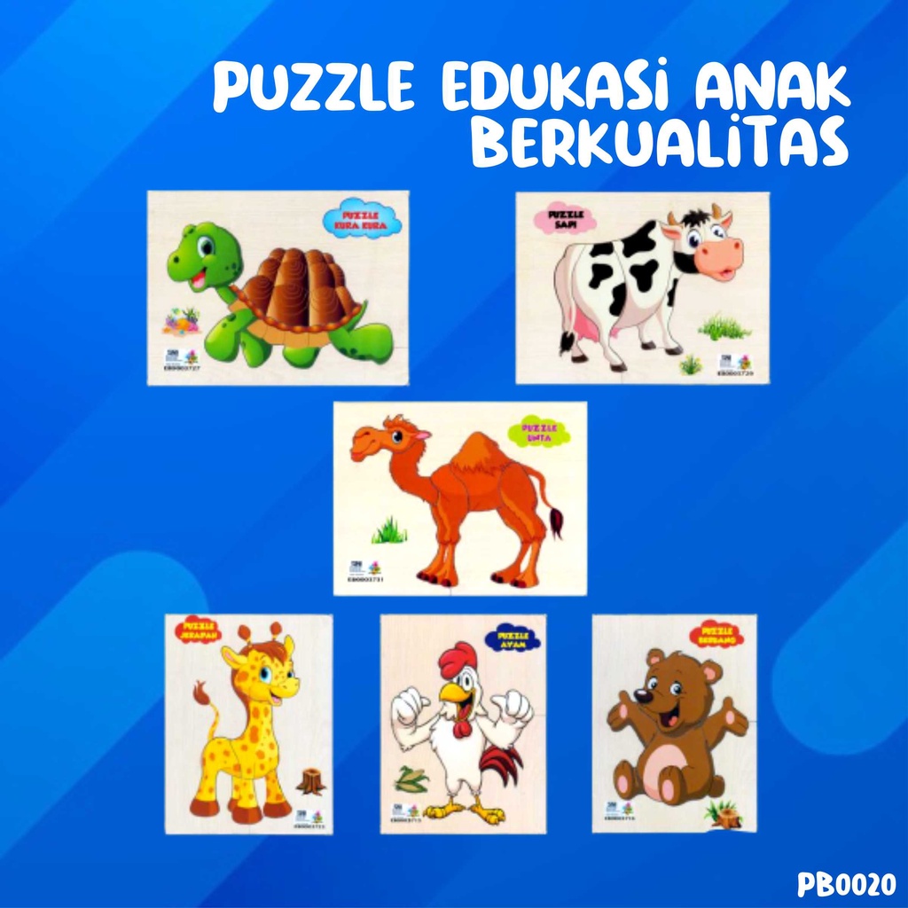 Jual Puzzle Kayu Mainan Edukasi Untuk Anak Seri Hewan Kura Sapi Unta ... Jual Puzzle Kayu Mainan Edukasi Untuk Anak Seri Hewan Kura Sapi Unta ...