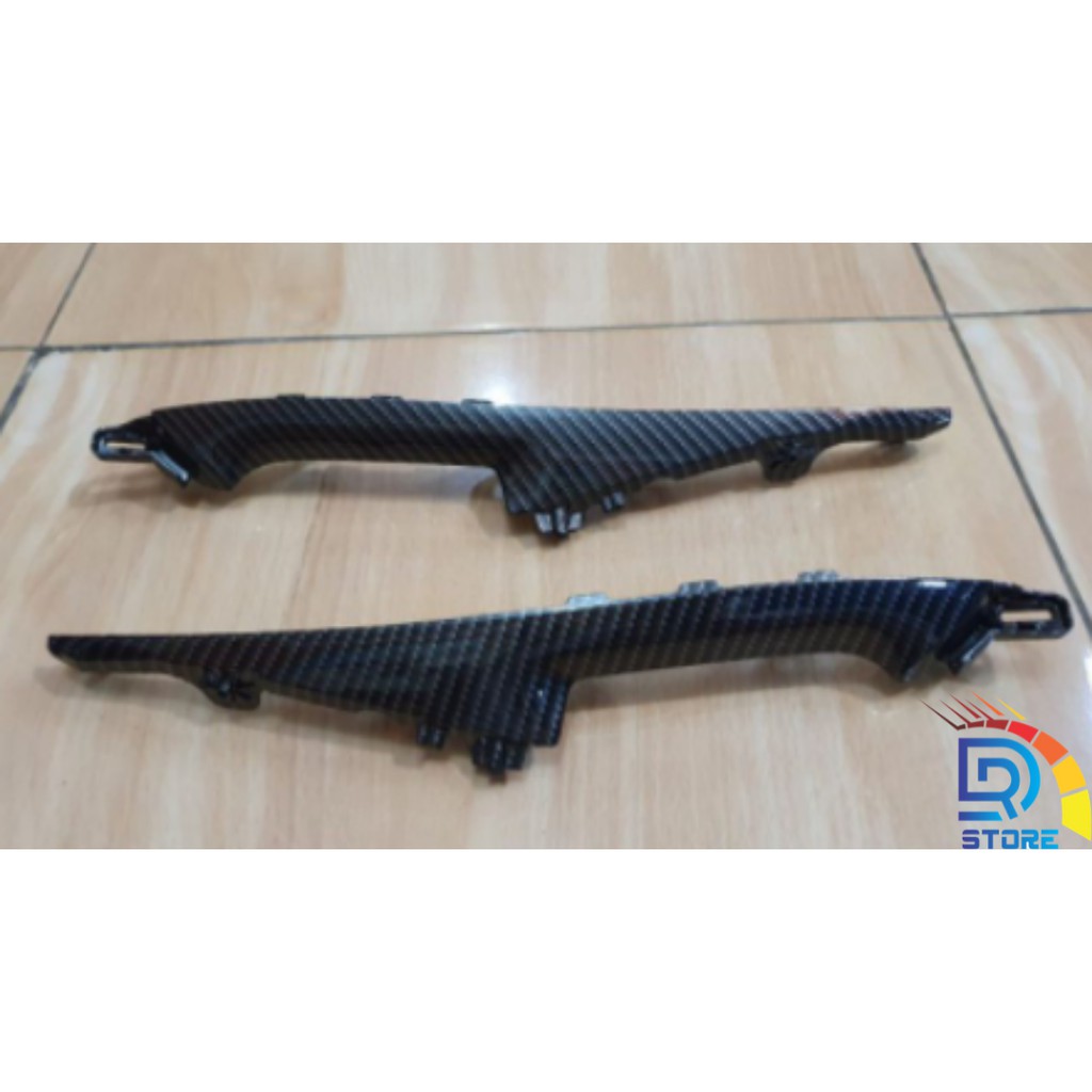 Jual Panel Door Trim Toyota Innova Reborn 2016-2020 Carbon | Shopee ...