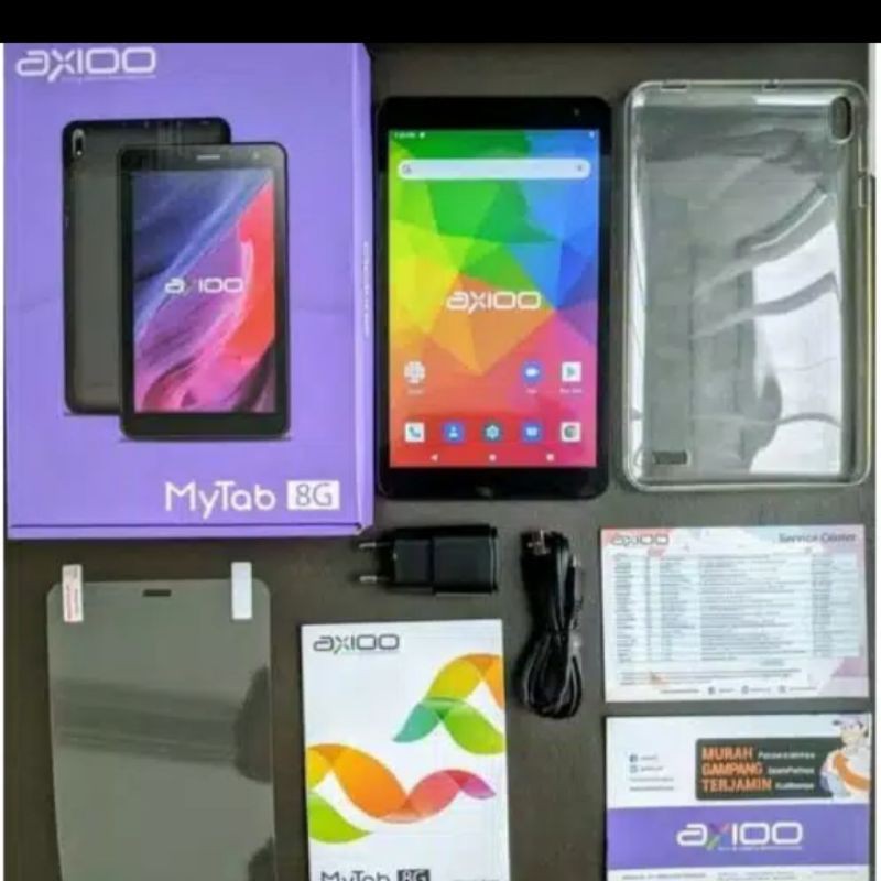 Jual Axioo MyTab 8GB 3/32GB Tablet Android Full HD Display 8" Garansi ...