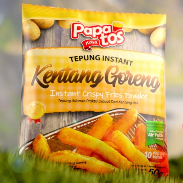 Jual pakai-siap-tepung-bumbu-tepung- papatos tepung instant 50gr ... Jual pakai-siap-tepung-bumbu-tepung- papatos tepung instant 50gr ...