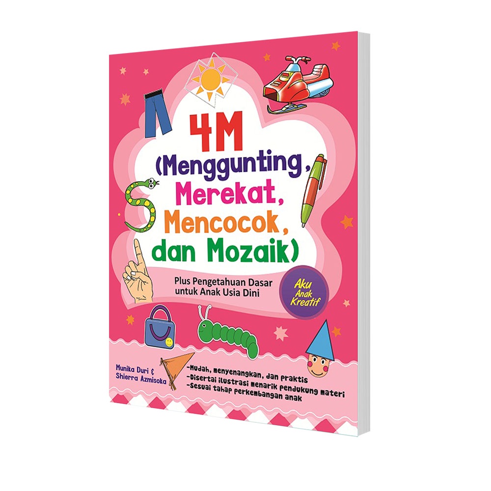 Jual 4M (MENGGUNTING, MERKAT, MENCOCOK, DAN MOZAIK) | Shopee Indonesia