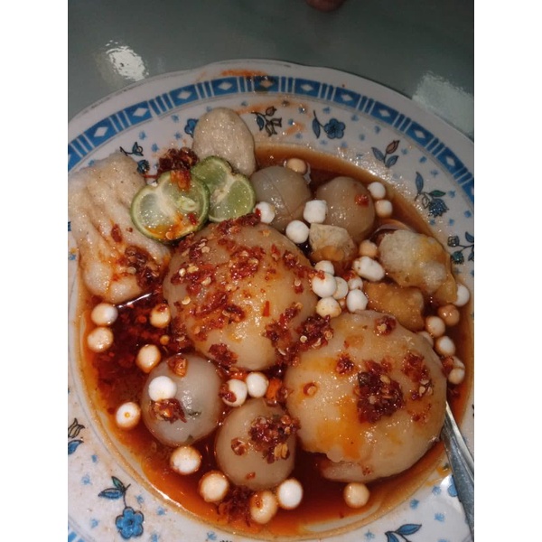 Jual Baso Aci Jumbo Mercon | Baso Aci Cigo Pedas Hot Jeletot Garut ...