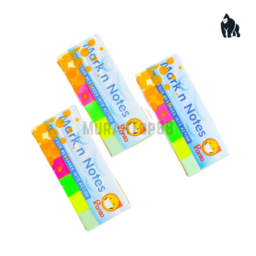 Jual Mark n Notes Pronto / Page Marker Sticky Notes Warna Warni ...