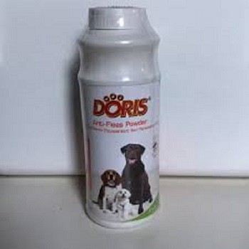Jual Bedak pembasmi kutu & perawatan kulit anjing Doris 100gr | Shopee ...
