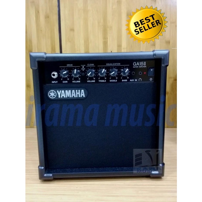 Jual Ampli / Amplifier Gitar Yamaha Ga15Ii / Ga15 Ii Original ...