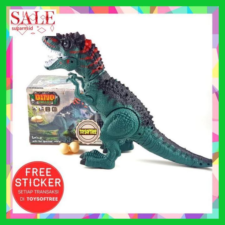 Jual I99Ui9U- Mainan Dino Robot T-Rex Dino Valley Dinosaurus Dinosaur T ...