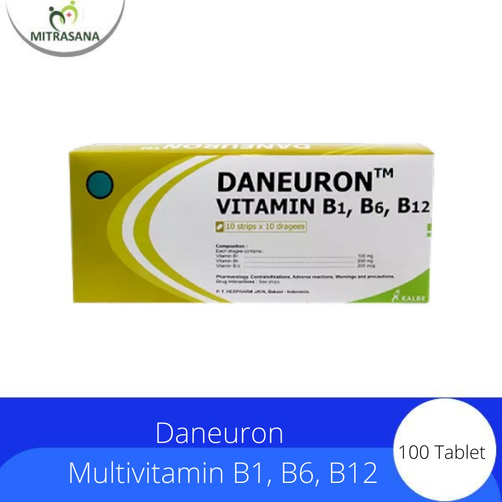 Jual Daneuron Multivitamin Untuk Anemia | Shopee Indonesia