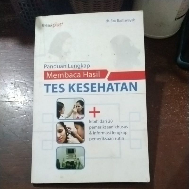 Jual Panduan Lengkap Membaca Hasil Tes Kesehatan | Shopee Indonesia Jual Panduan Lengkap Membaca Hasil Tes Kesehatan | Shopee Indonesia