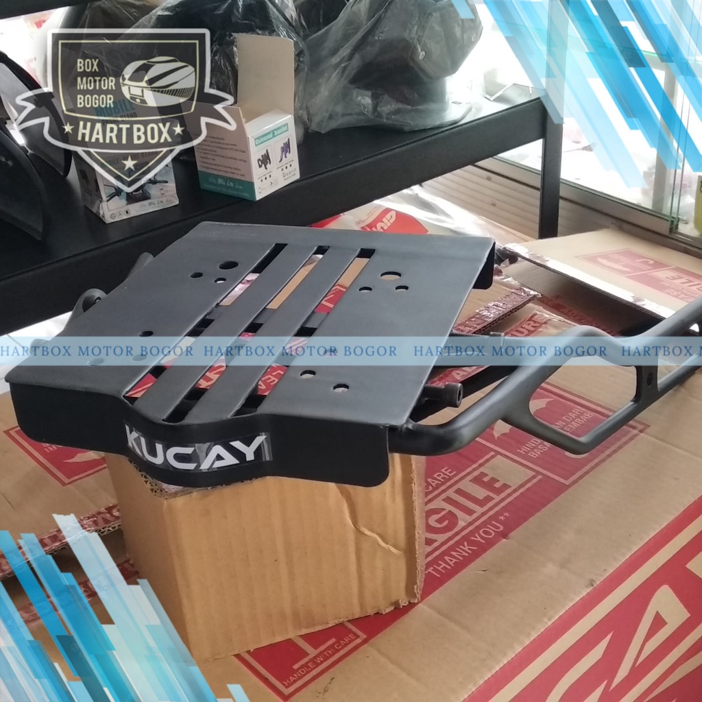 Jual Bracket Box Motor Kucay Honda PCX | Bracket Kucay Geser PCX ...