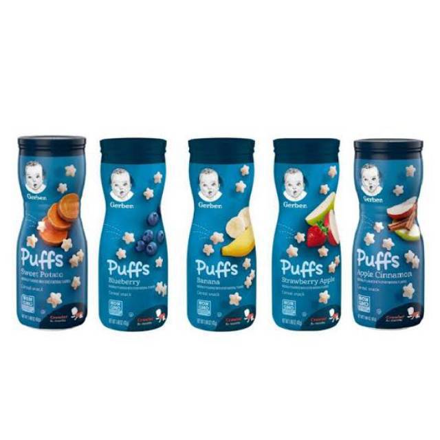 Jual Gerber puff | Shopee Indonesia
