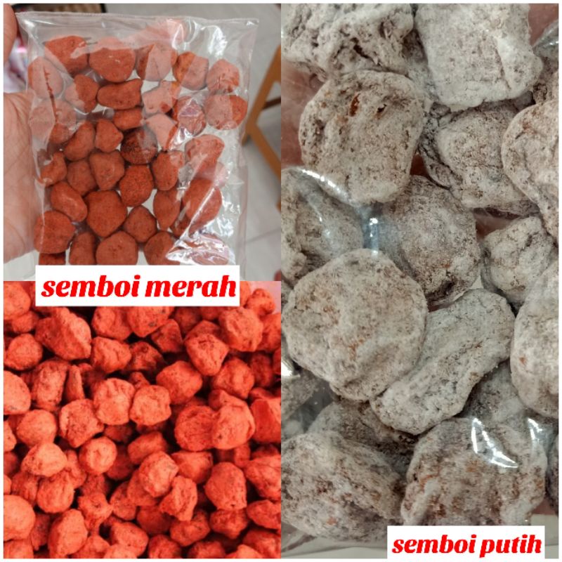 Jual LL - semboi merah 1/2ons dan 1ons semboi putih 1 ons | Shopee ...