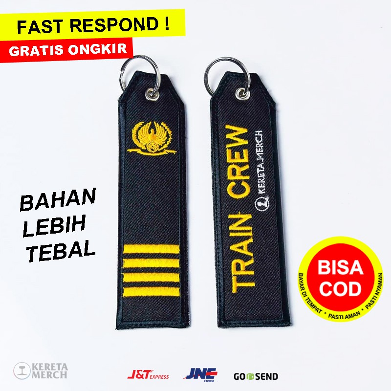 Jual LUGGAGE TAG GANTUNGAN KUNCI KERETA API KEYCHAIN TRAIN CREW MASINIS ... Jual LUGGAGE TAG GANTUNGAN KUNCI KERETA API KEYCHAIN TRAIN CREW MASINIS ...