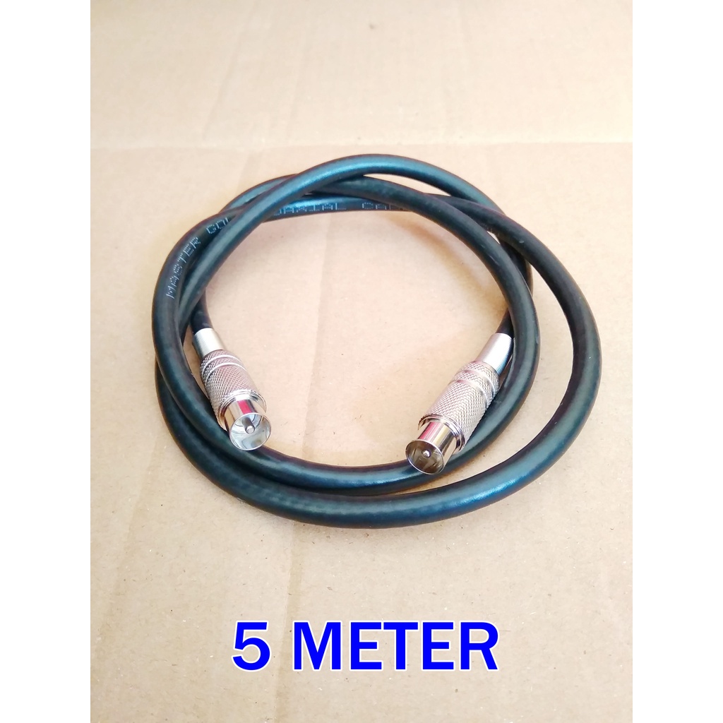 Jual Kabel Loop Out - Kabel Antena TV 5 Meter - Jack Besi Cowo-Cowo ...