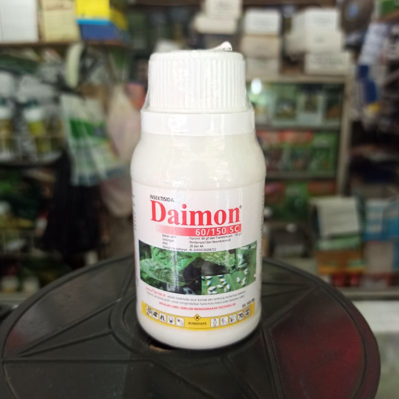 Jual INSEKTISIDA DAIMON 60/150 SC 100 ML PENGENDALI KUTU KEBUL | Shopee Indonesia