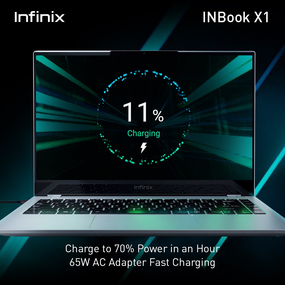 Jual Laptop INFINIX INbook X1 Pro Core i7 RAM 16GB SSD 512GB/1TB ...